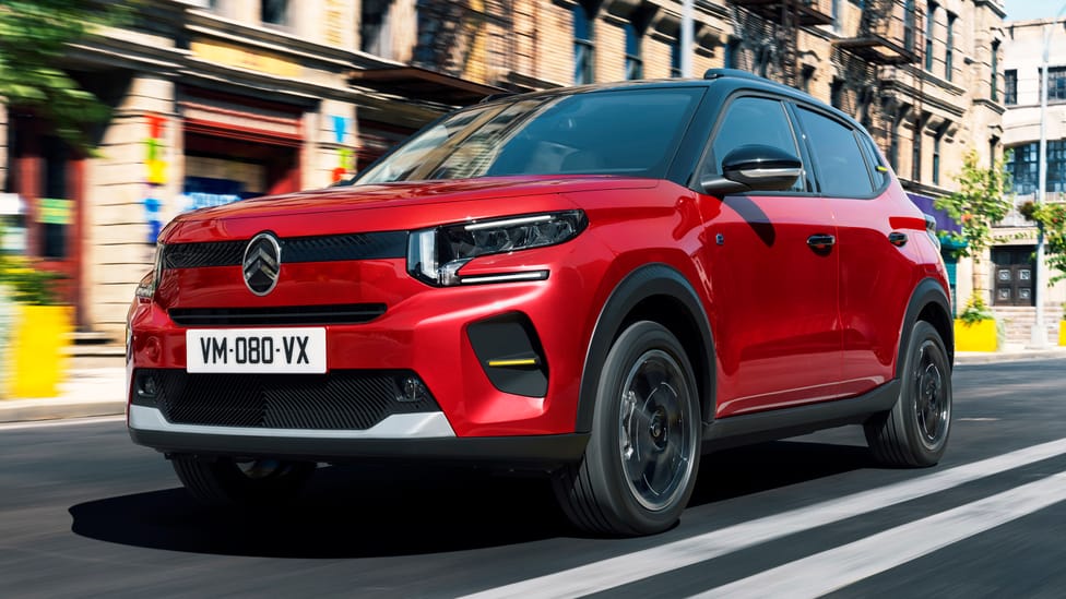 Boo, even the Citroen C3 is a crossover now: meet the electric e-C3 ...