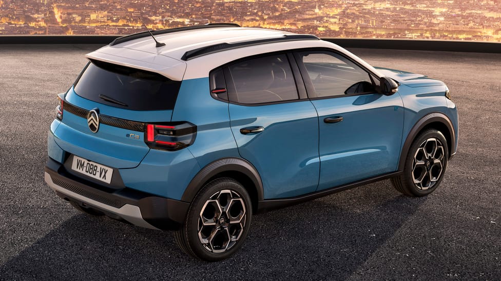 Boo, even the Citroen C3 is a crossover now: meet the electric e-C3 ...