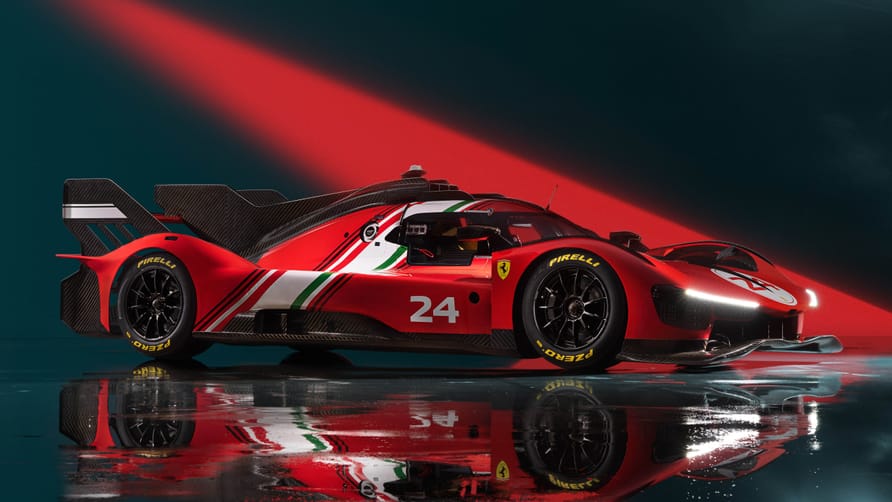 The Ferrari 499P Modificata is a €5.1m, 858bhp track toy built for mortals | Top Gear