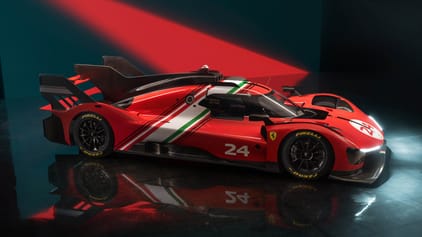 The Ferrari 499P Modificata is a €5.1m, 858bhp track toy built for ...