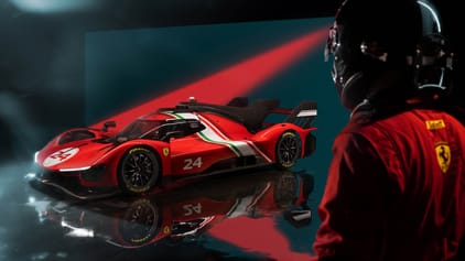 The Ferrari 499P Modificata is a €5.1m, 858bhp track toy built for mortals | Top Gear