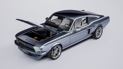 Ford grants licence for Charge Cars to use 1967 Mustang Fastback ‘trade ...