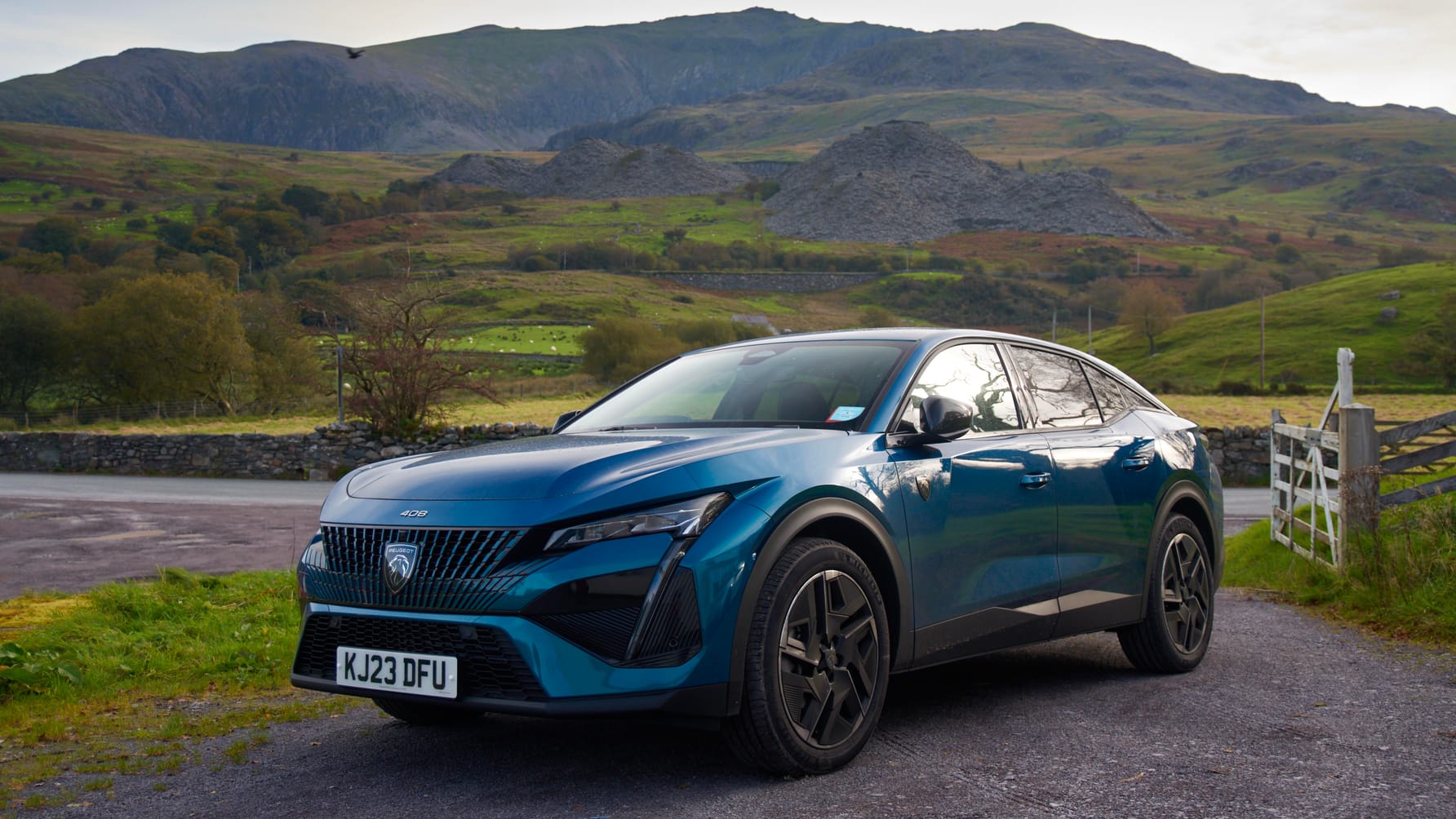 Peugeot 408 - long-term review - Report No:2 2026 | Top Gear