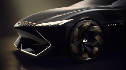 Infiniti’s first pure electric car will be a saloon | Top Gear