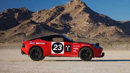 Nissan has built a 400bhp+ Safari Rally Z Tribute for SEMA | Top Gear