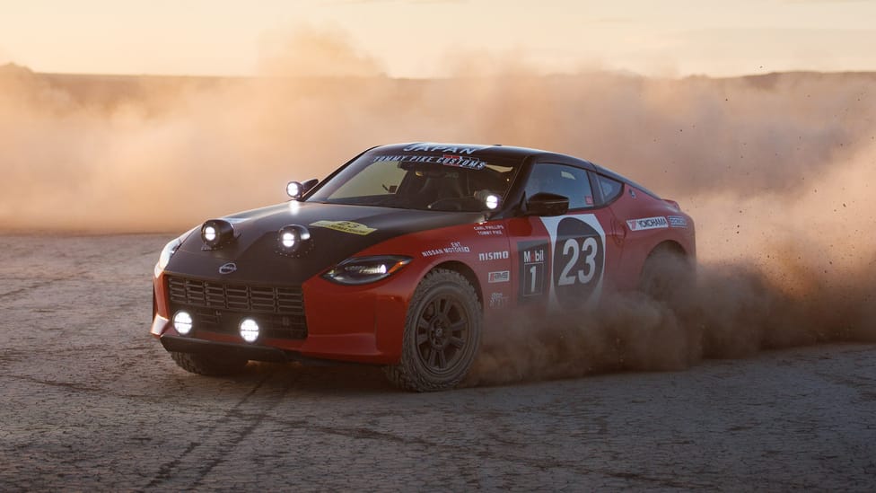Nissan has built a 400bhp+ Safari Rally Z Tribute for SEMA | Top Gear