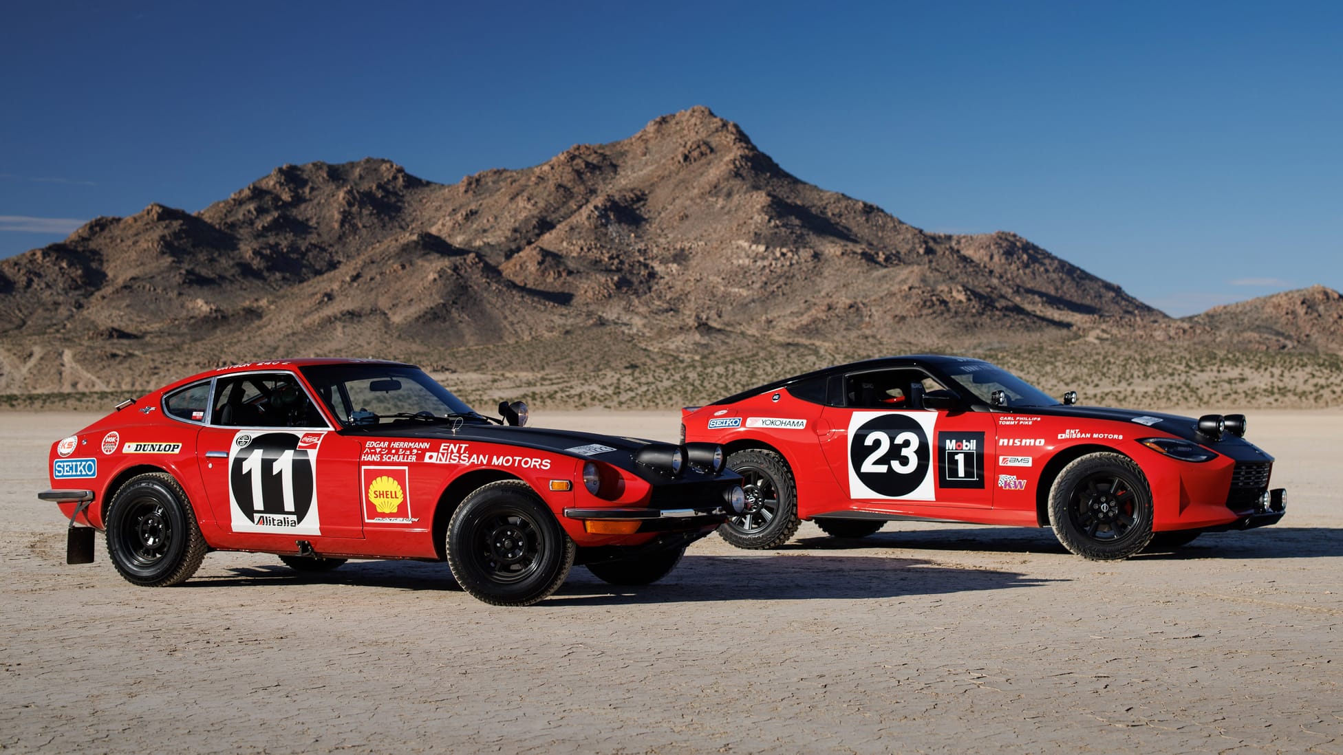 Nissan has built a 400bhp+ Safari Rally Z Tribute for SEMA | Top Gear