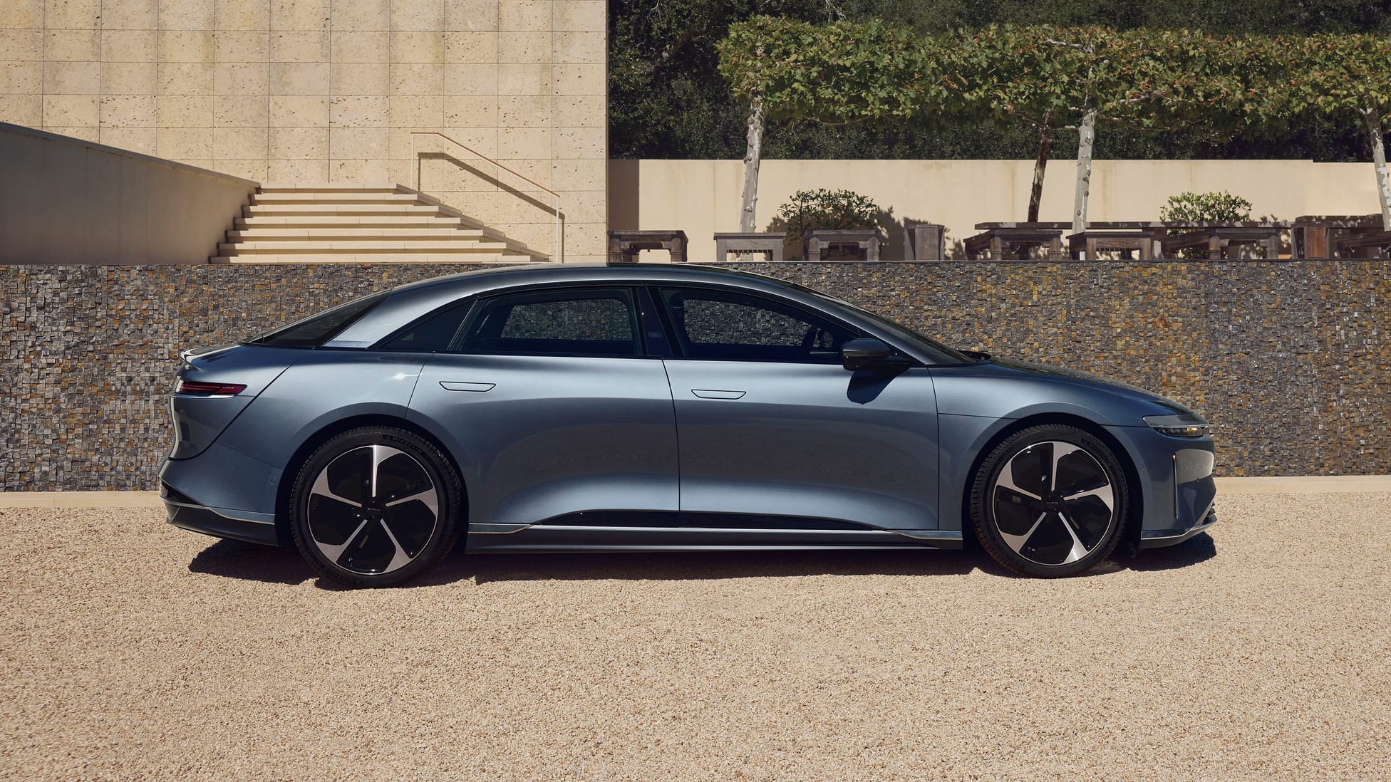 Lucid's new base Air Pure EV seems like a hell of a car | Top Gear