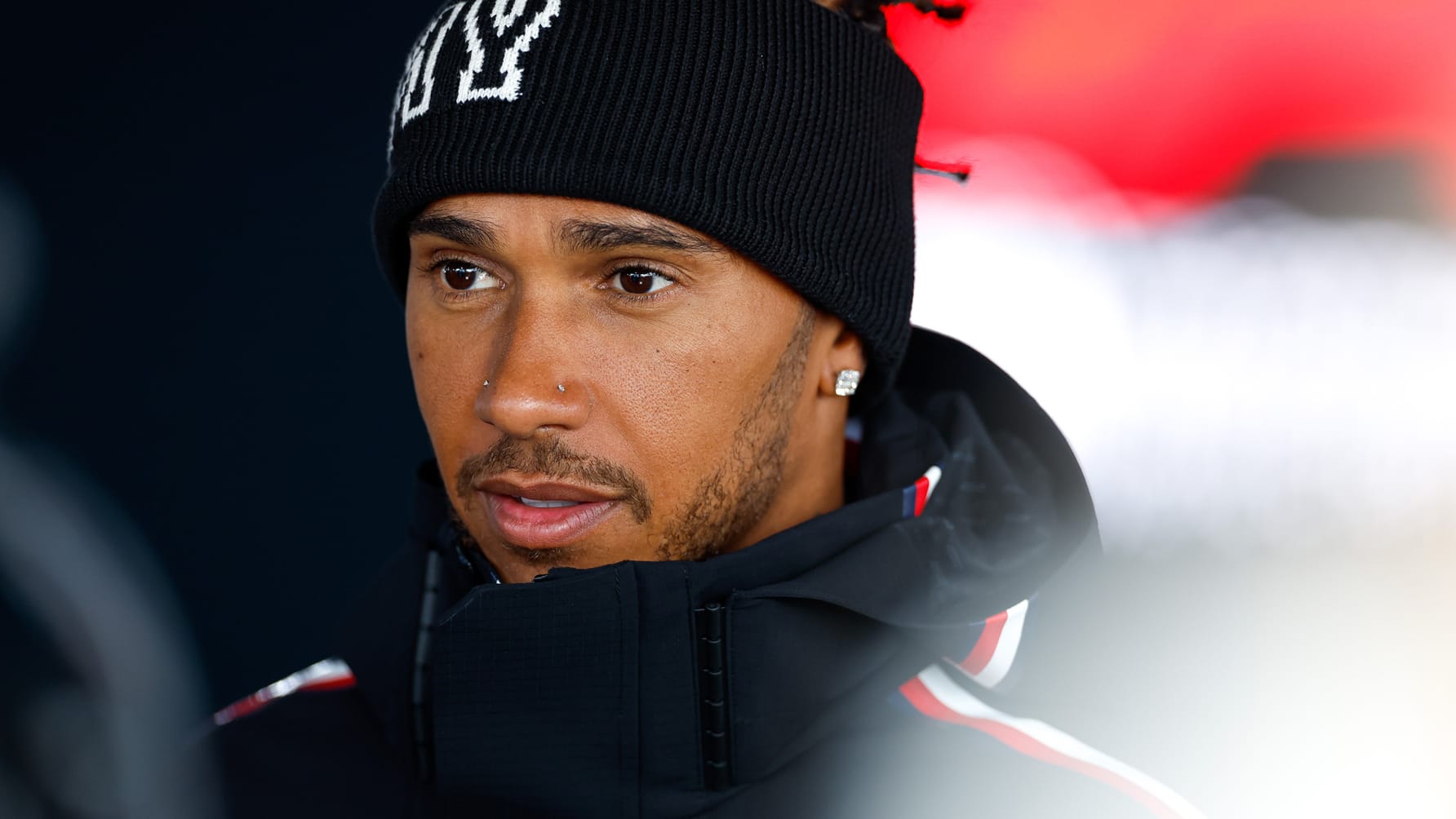 The FIA is "revisiting" Hamilton's penalty for crossing the track in ...