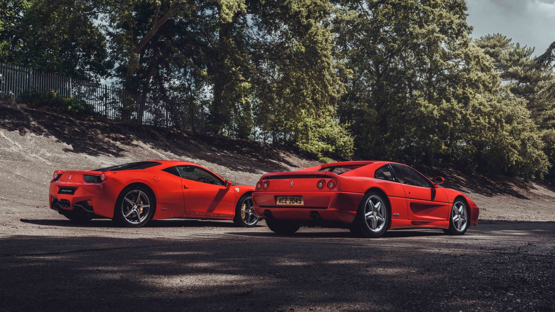 Top Gear's greatest cars of the last 30 years: Ferrari F355 and Ferrari ...