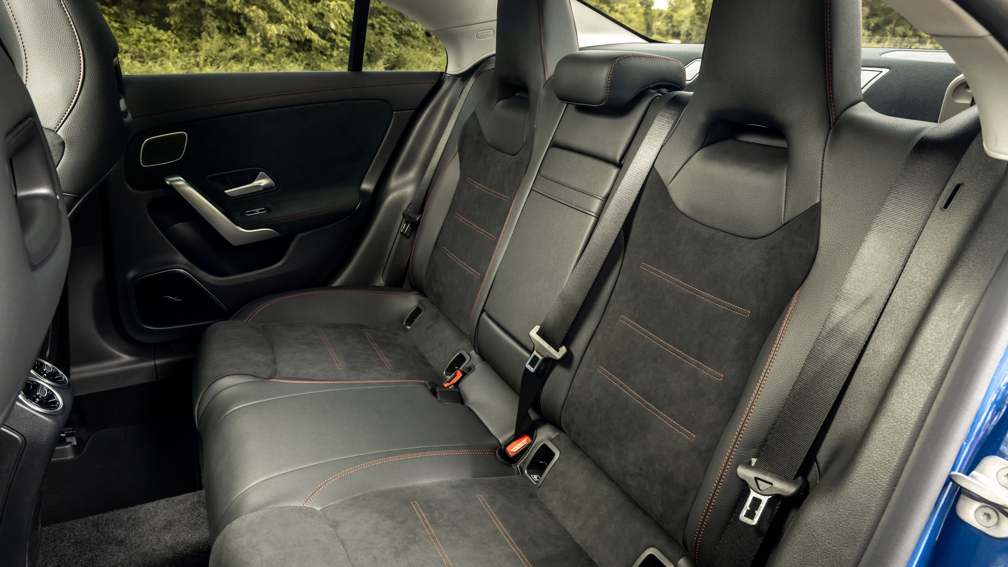 Mercedes Benz Cla Interior Rear
