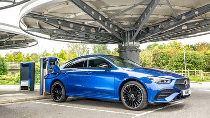 Mercedes-Benz CLA Driving, Engines & Performance | Top Gear