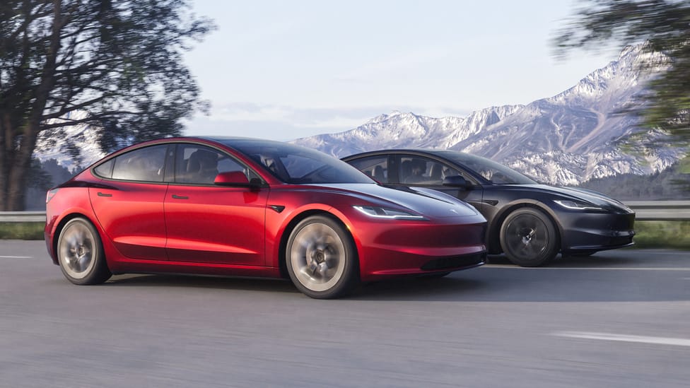 The new £39,990 Tesla Model 3 is now available in the UK | Top Gear