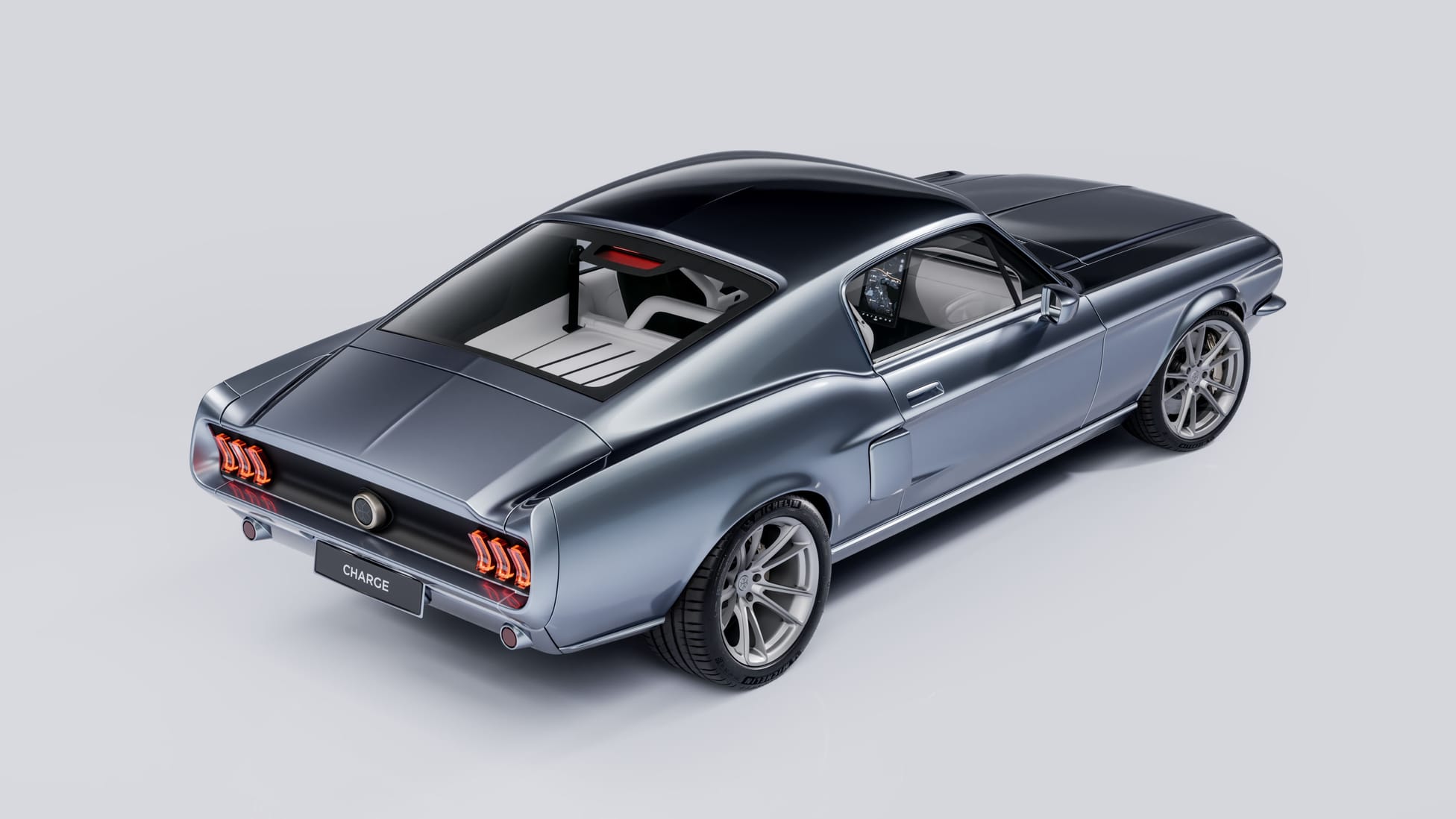 Ford grants licence for Charge Cars to use 1967 Mustang Fastback ‘trade ...