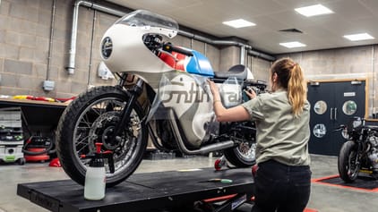 Royal Enfield Continental GT650 – TG's Custom Bike Build - Report No:6 ...