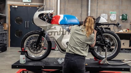 Royal Enfield Continental GT650 – TG's Custom Bike Build - Report No:6 ...
