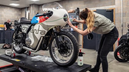 Royal Enfield Continental GT650 – TG's Custom Bike Build - Report No:6 ...