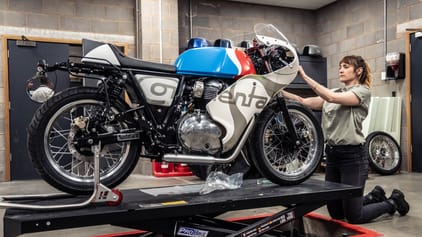 Royal Enfield Continental GT650 – TG's Custom Bike Build - Report No:6 ...