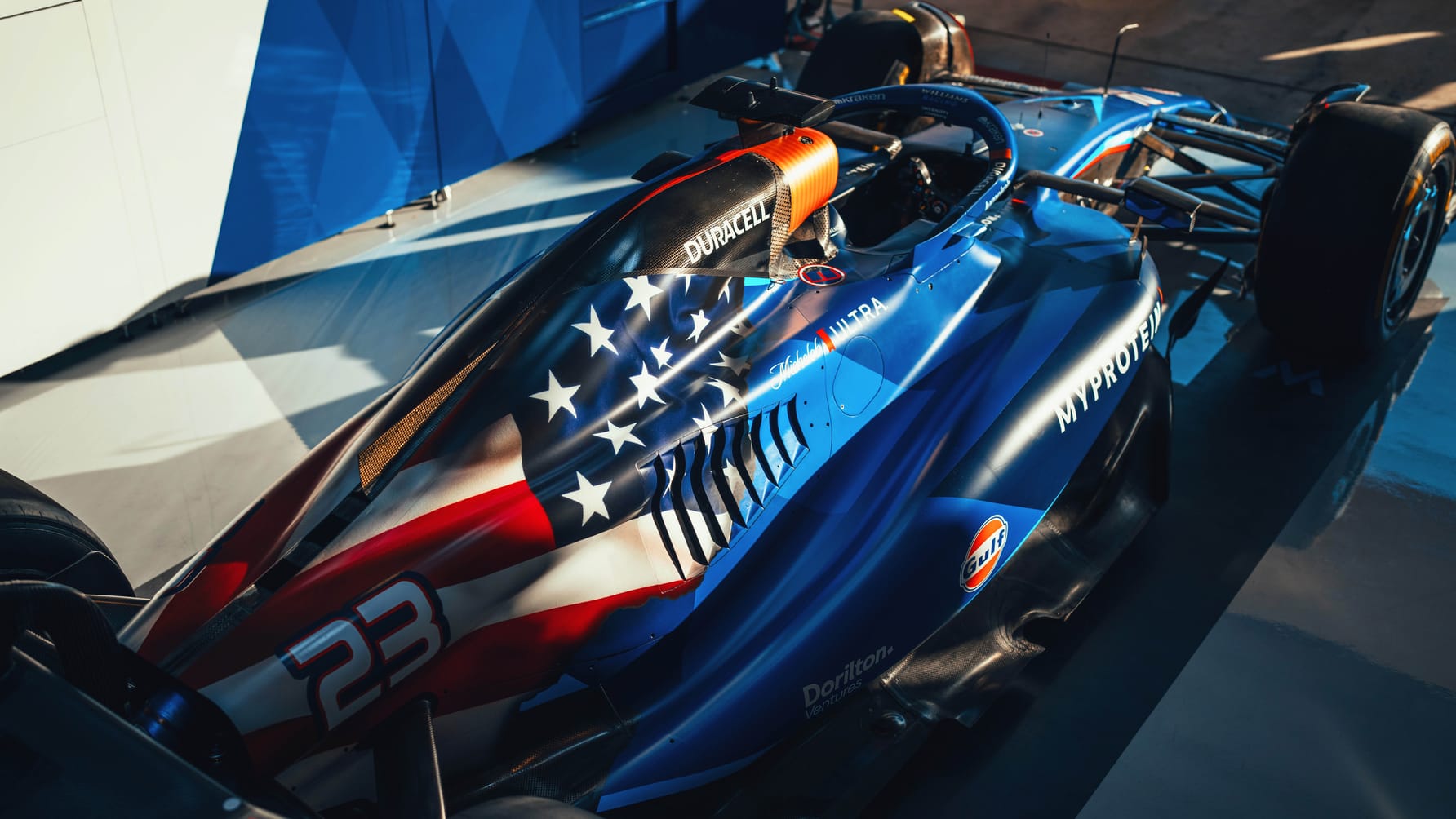 Williams really has phoned in its special US livery, hasn’t it? | Top Gear