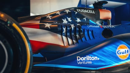 Williams really has phoned in its special US livery, hasn’t it? | Top Gear