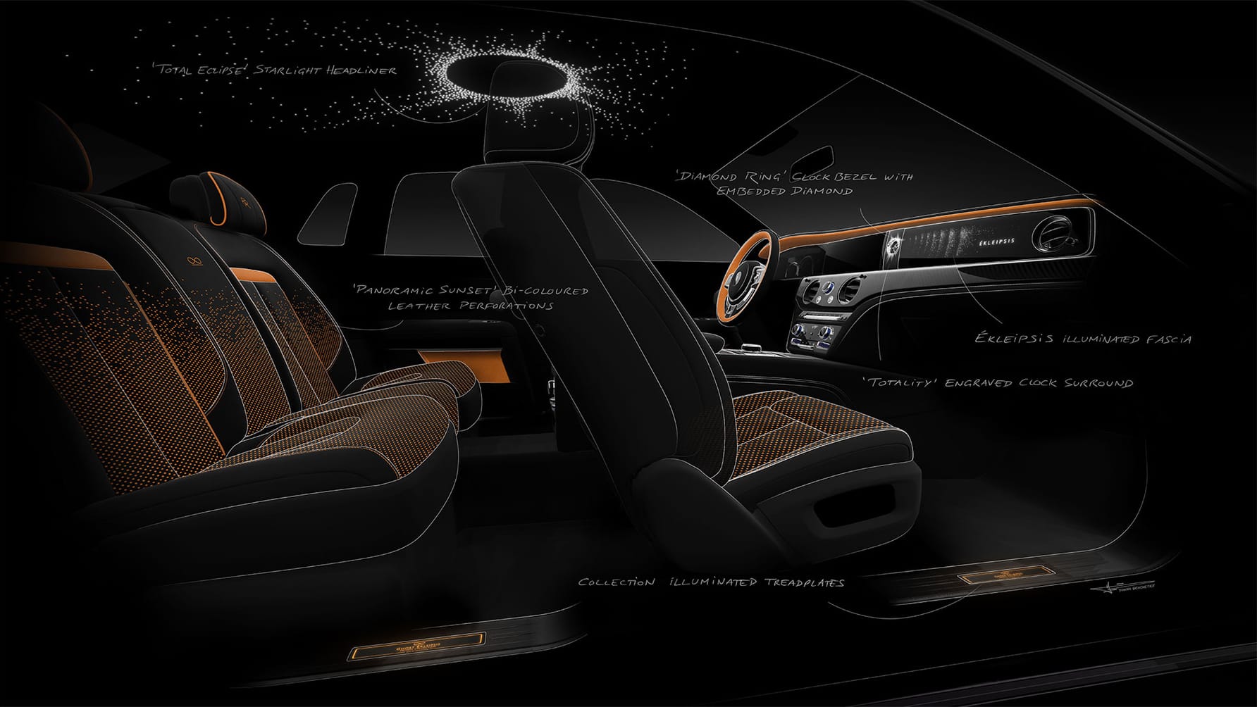 Rolls-Royce creates solar-eclipse-inspired limited edition Ghost ...