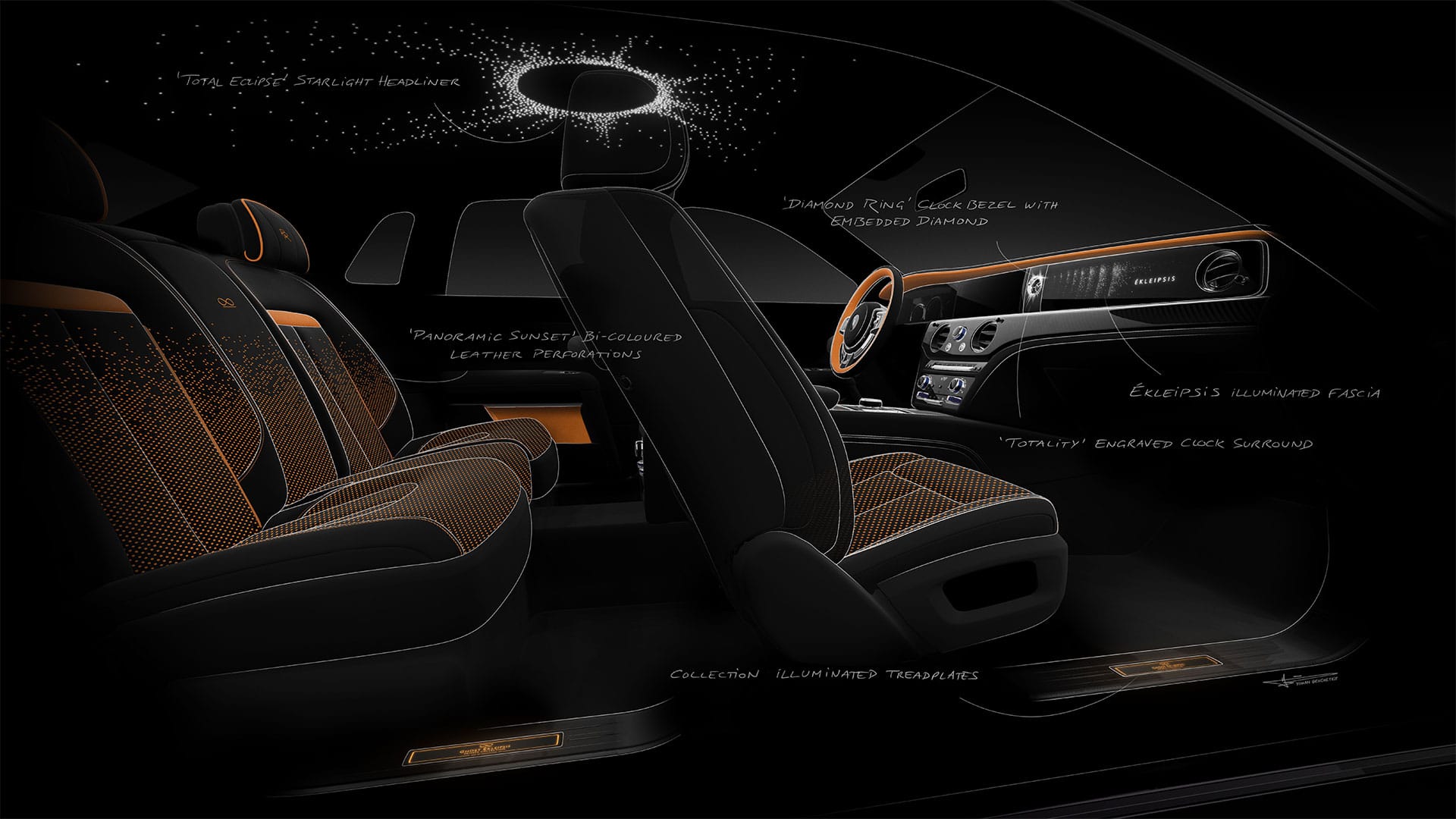 Rolls-Royce creates solar-eclipse-inspired limited edition Ghost ...
