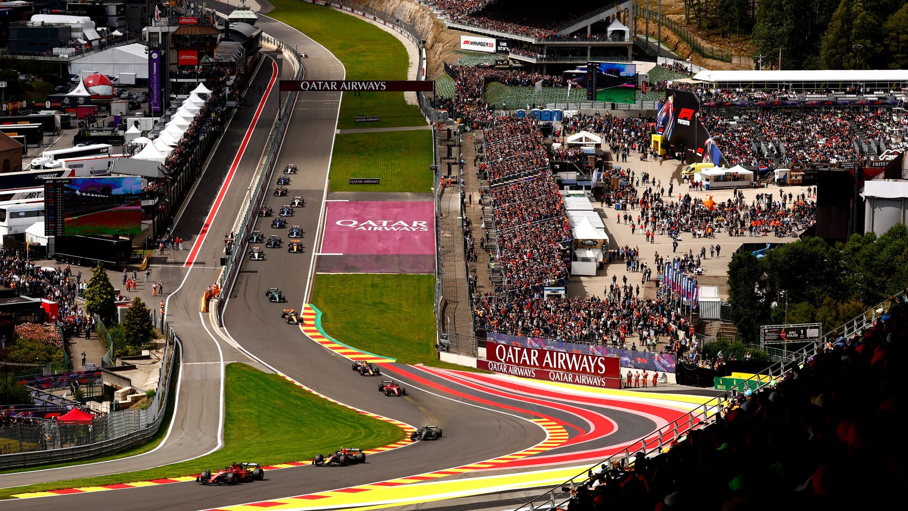 Belgian Grand Prix gets one-year contract extension until 2025 | Top Gear