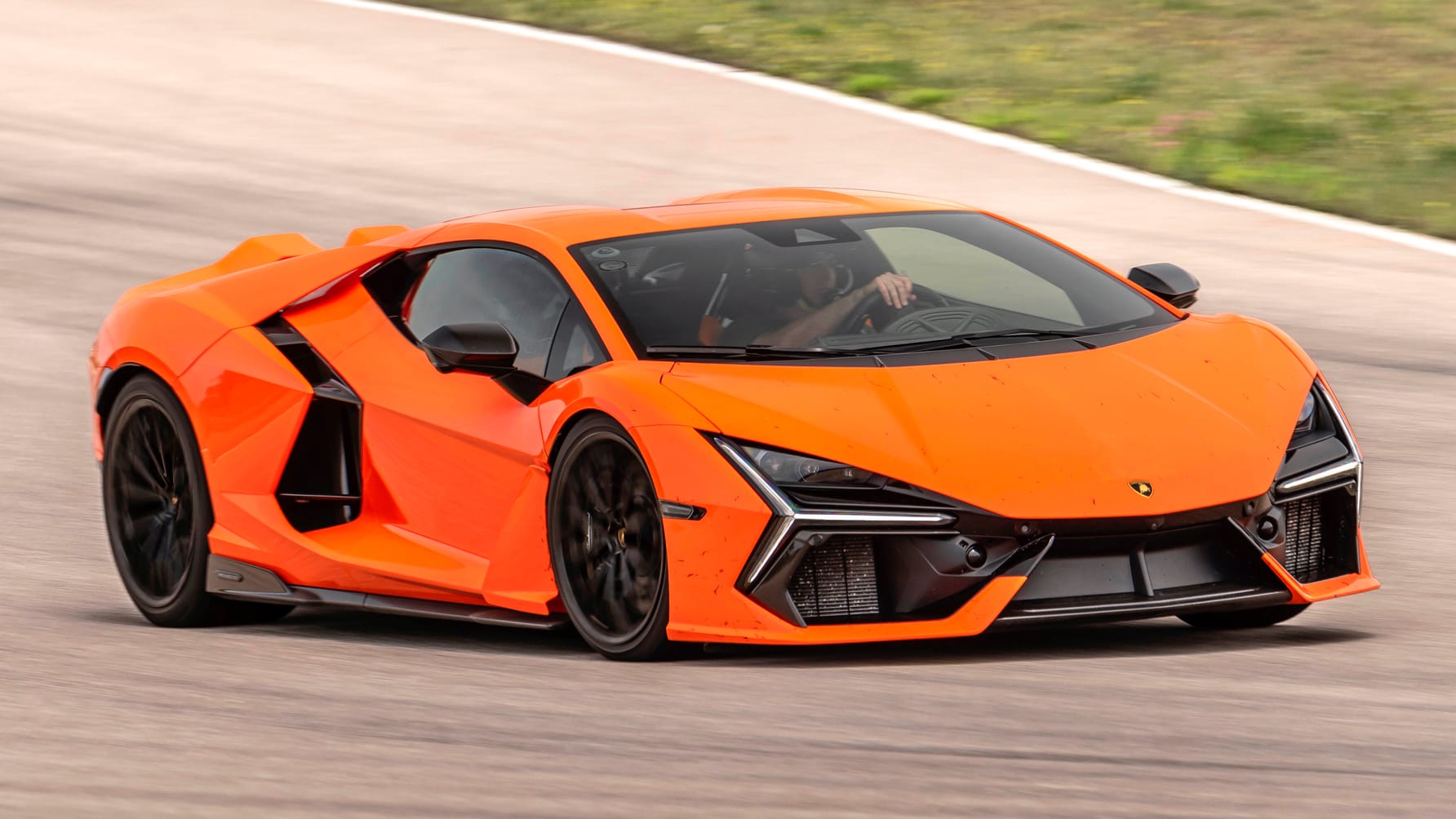 Lamborghini Revuelto Interior Layout & Technology | Top Gear