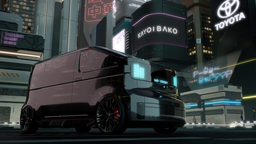 Toyota’s many Japan Mobility Show concepts are led by an all-electric ...