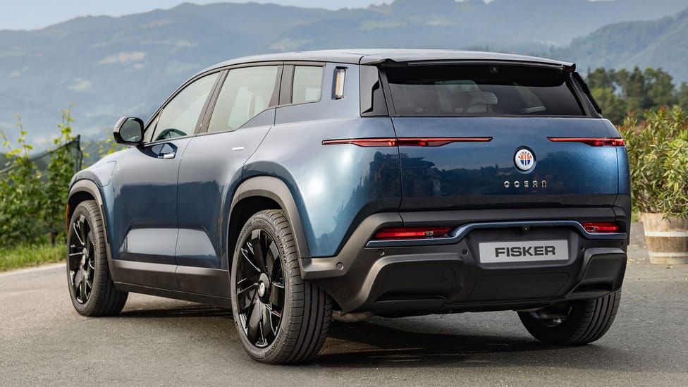 The Fisker Ocean Extreme electric SUV is now $7.5k cheaper | Top Gear