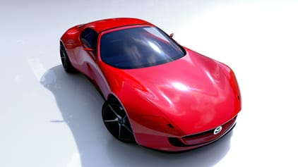 Welcome back, RX-7: meet the gorgeous twin-rotor electric Mazda Iconic ...
