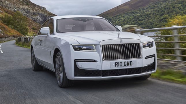 Here are 22 of the best luxury saloons you can buy right now | Top Gear