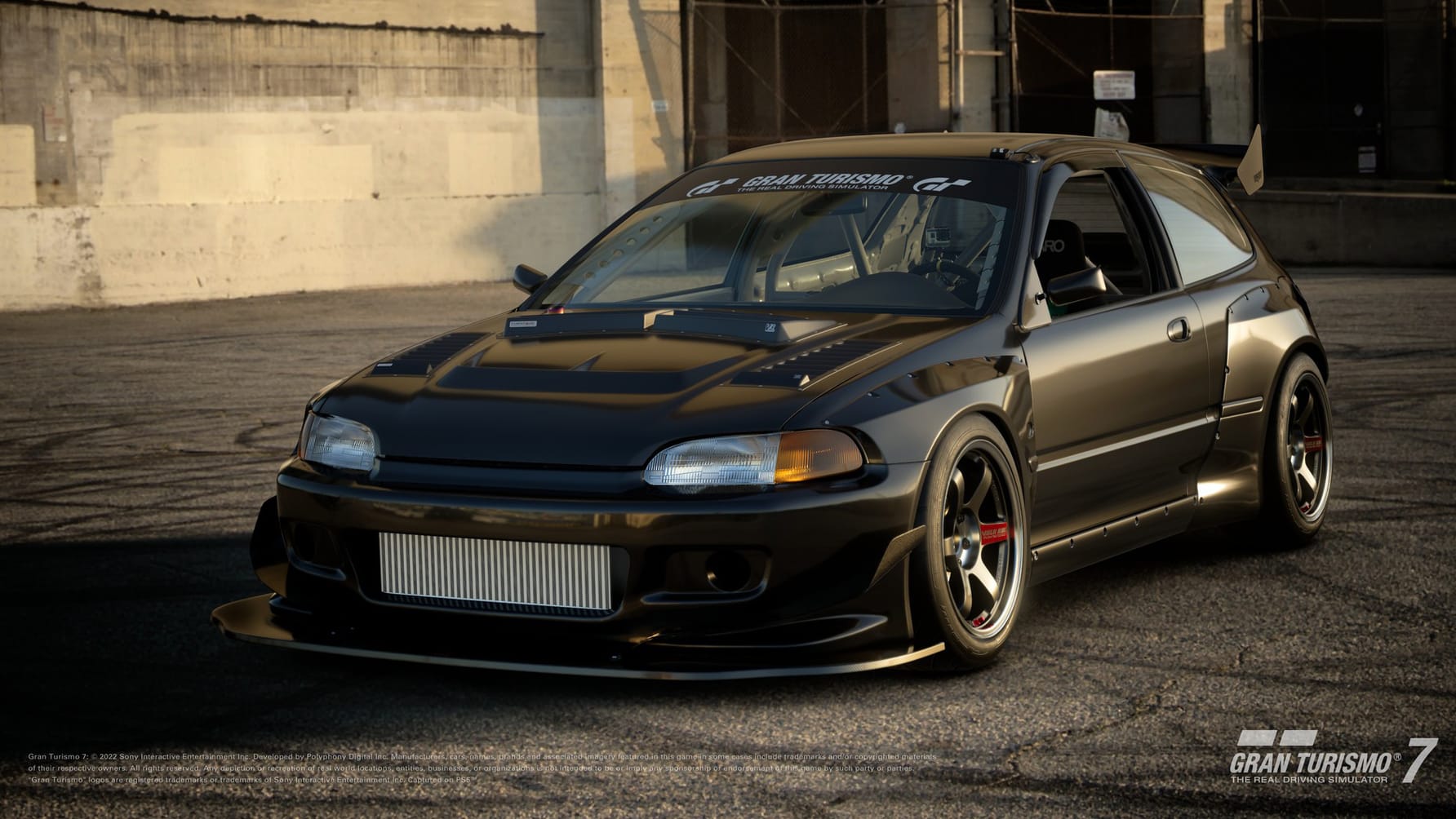 The latest Gran Turismo 7 update adds a wicked time attack Honda Civic ...