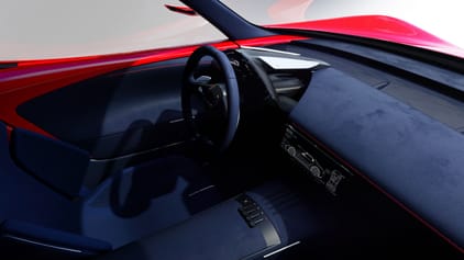 Welcome back, RX-7: meet the gorgeous twin-rotor electric Mazda Iconic ...