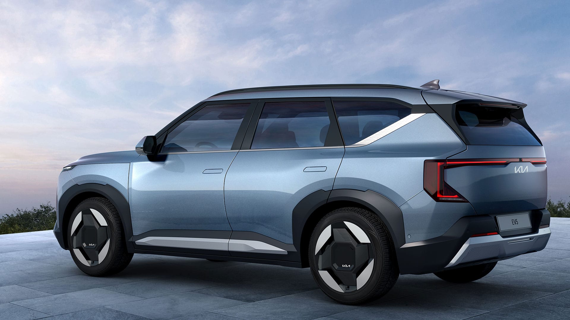 This is the new, more affordable Kia EV5 SUV | Top Gear