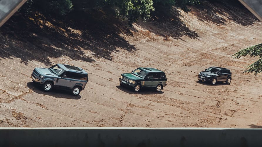 Top Gear's greatest cars of the last 30 years: landmark Land Rovers ...