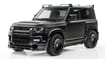 Mansory’s Defender Black Edition is perfect for shy and retiring ...