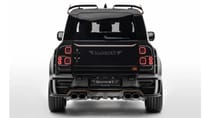 Mansory’s Defender Black Edition is perfect for shy and retiring ...