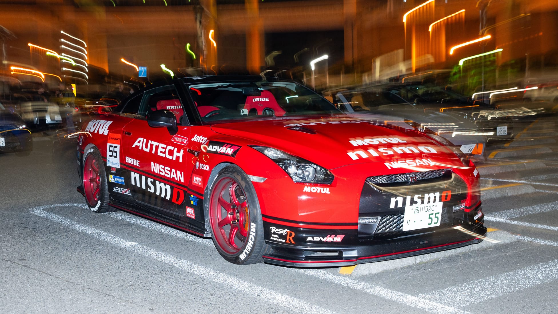 Gallery: just another Thursday night at Daikoku PA in Japan | Top Gear