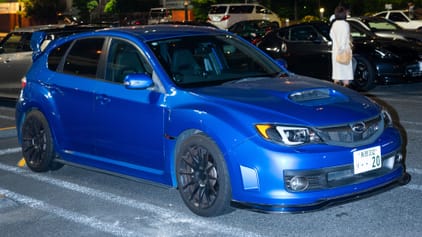 Gallery: just another Thursday night at Daikoku PA in Japan | Top Gear