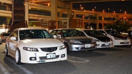 Gallery: just another Thursday night at Daikoku PA in Japan | Top Gear