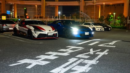 Gallery: just another Thursday night at Daikoku PA in Japan | Top Gear