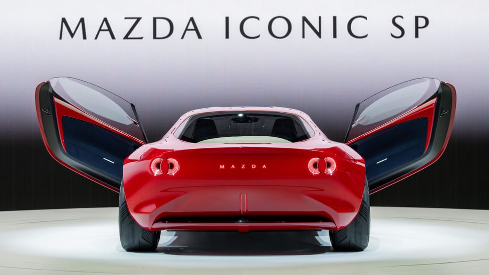 Welcome back, RX-7: meet the gorgeous twin-rotor electric Mazda Iconic ...