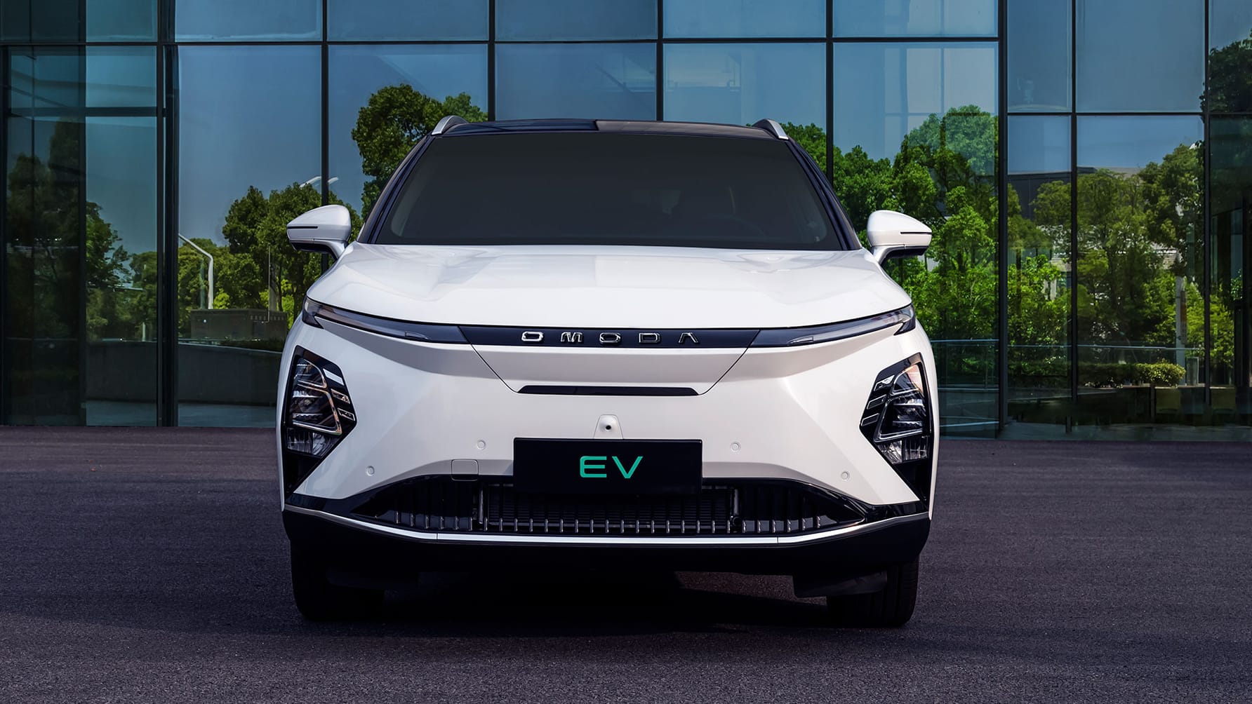 The electric Omoda 5 will offer up to 280 miles of range | Top Gear