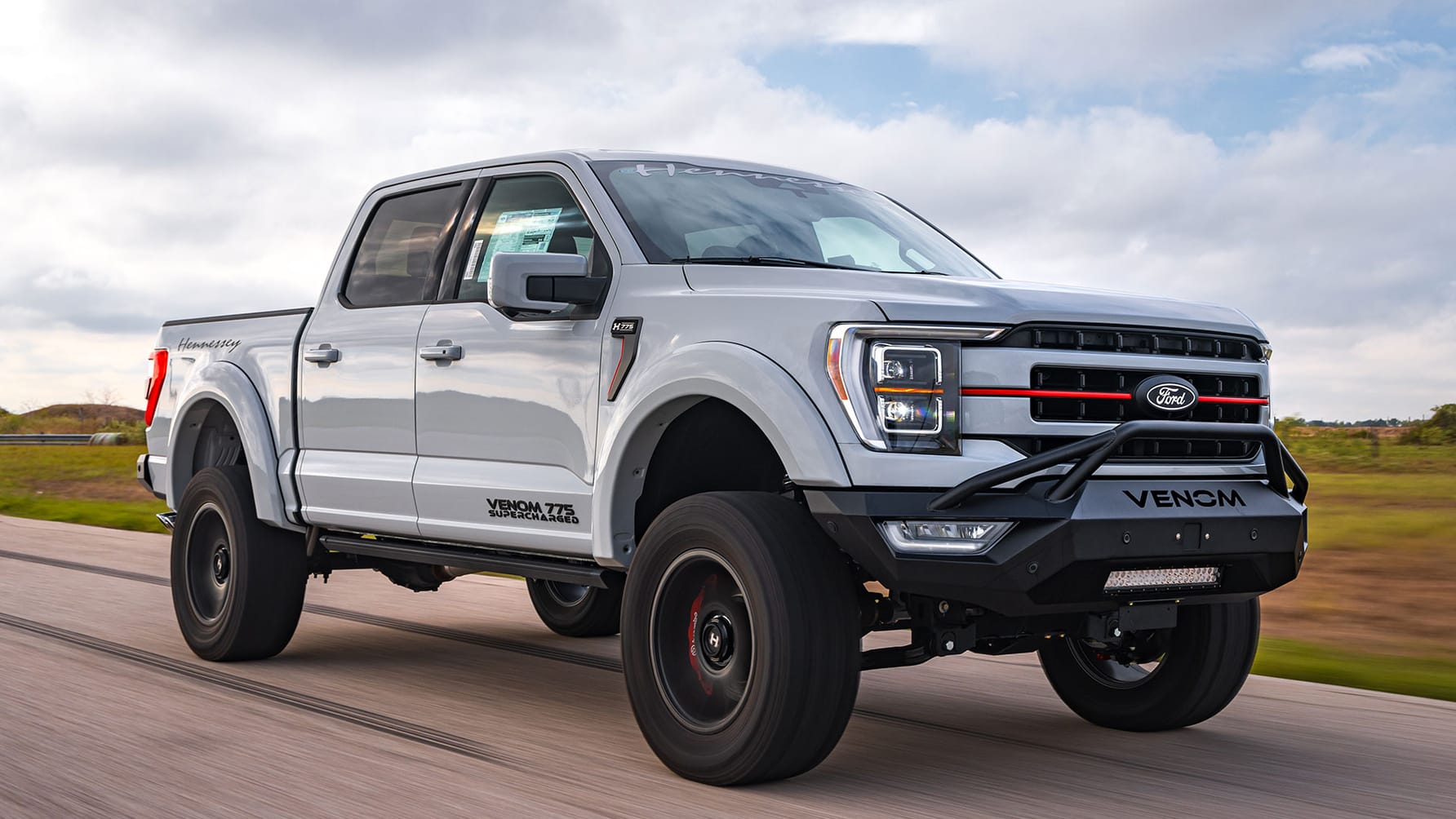 Hennessy has supercharged the Ford F-150 to a blistering 764bhp | Top Gear