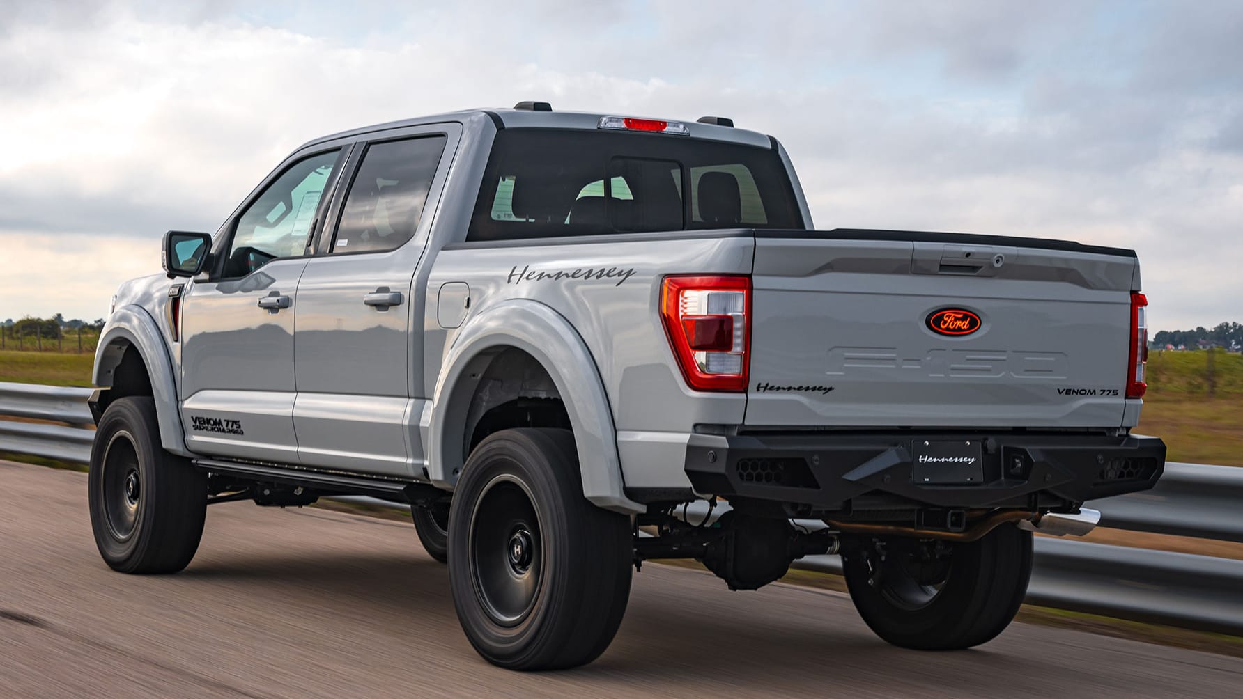 Hennessy has supercharged the Ford F-150 to a blistering 764bhp | Top Gear