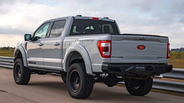 Hennessy has supercharged the Ford F-150 to a blistering 764bhp | Top Gear