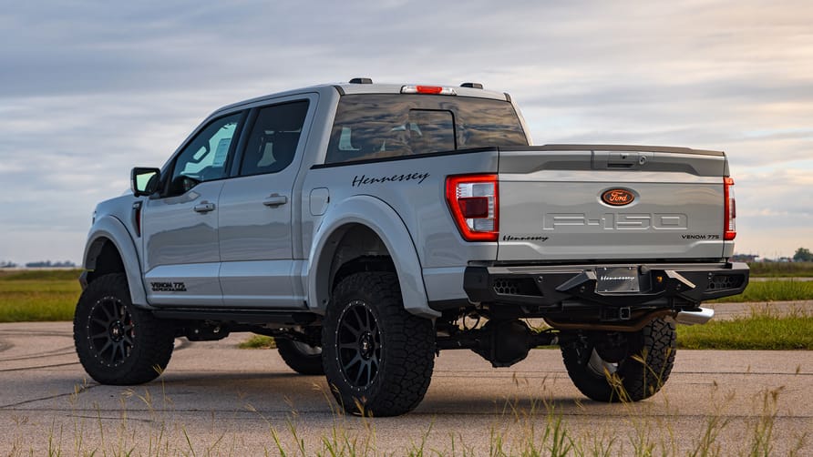 Hennessy has supercharged the Ford F-150 to a blistering 764bhp | Top Gear