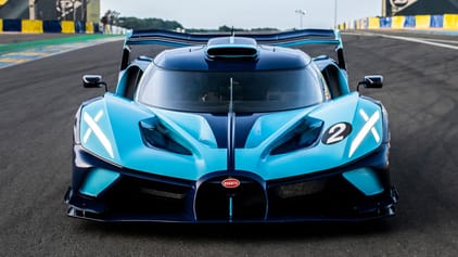 Take a peek inside the £3.3 million Bugatti Bolide’s interior | Top Gear
