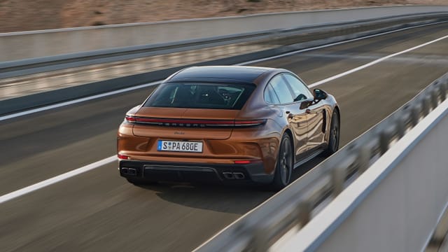 Yes, this really is the new third-generation Porsche Panamera | Top Gear